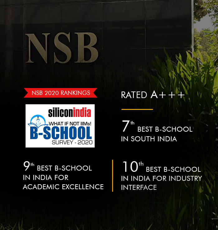 NSB Academy - Business School | MBA Admissions Open 2021