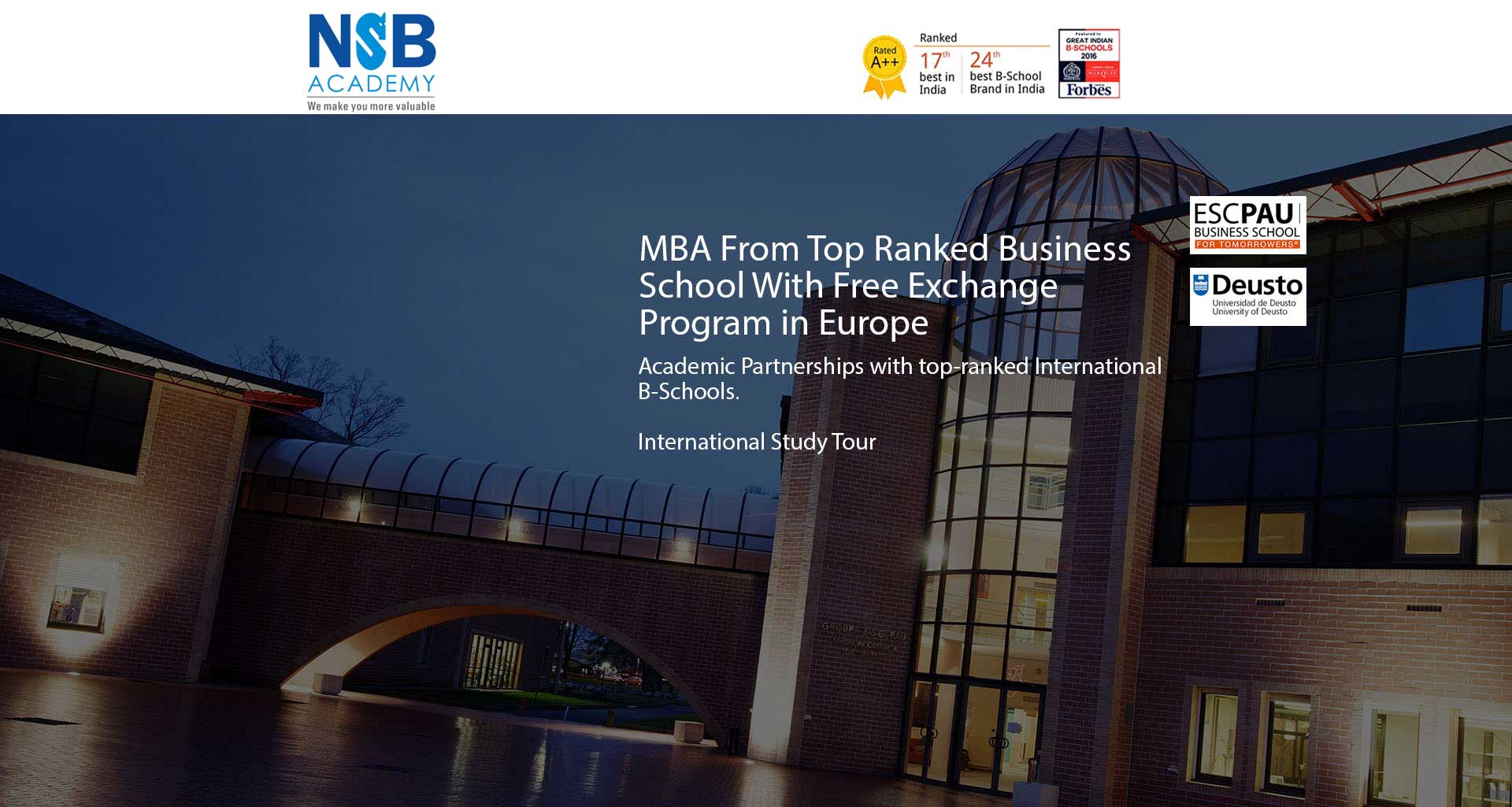 NSB Launch My Career